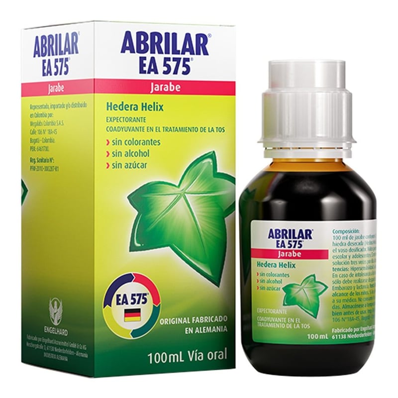 Abrilar Jarabe Frasco X 100 Ml GENERICO | falabella.com