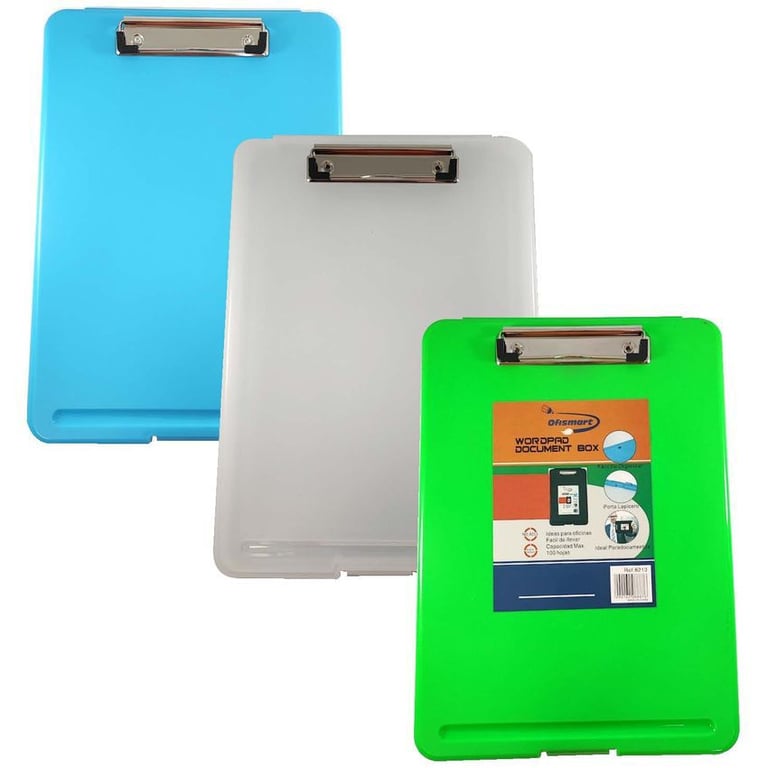 Tabla de apoyo planillera con porta documentos oficio OFISMART ...