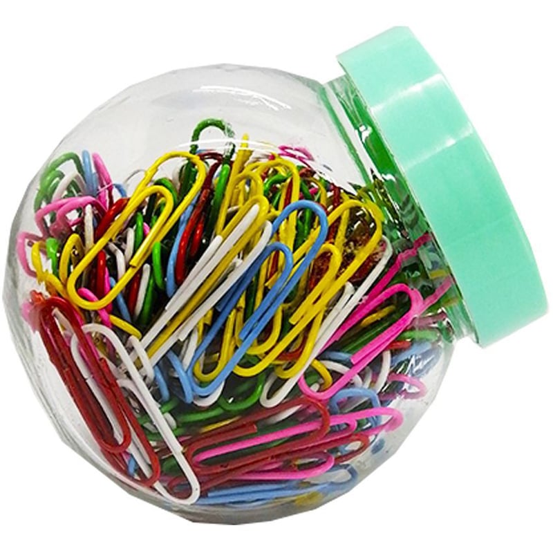 Gancho clips de colores metálico plastificado x 200 unds STUDMARK ...