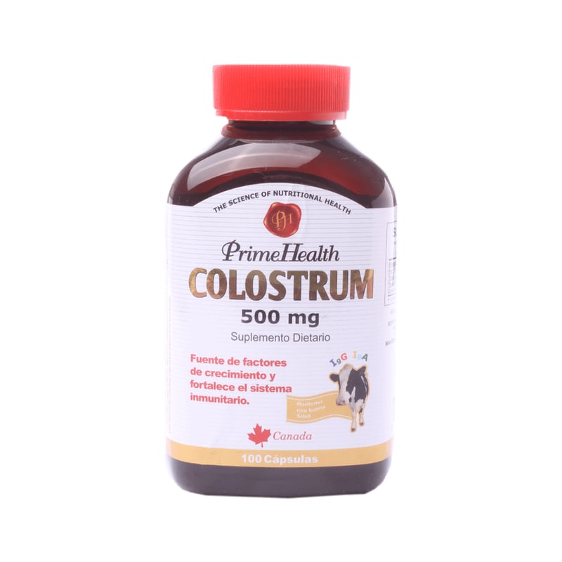 Colostrum 500mg Frasco X 100 Capsulas GENERICO | falabella.com