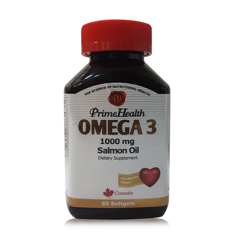 Omega 3 Prime Health 1000mg X 60 Capsulas GENERICO | falabella.com