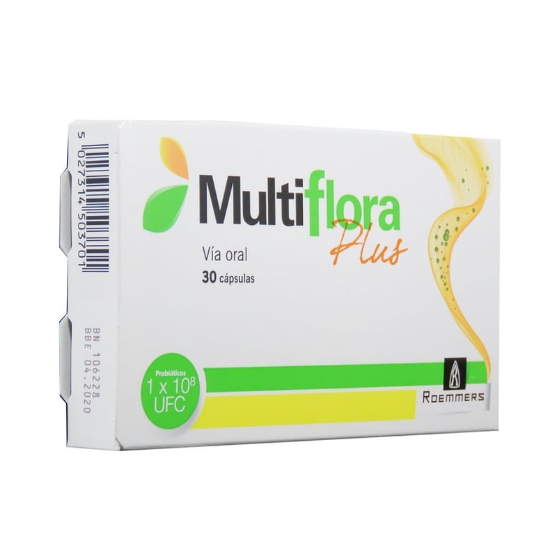 Multiflora Plus Caja X 30 Capsulas GENERICO | falabella.com