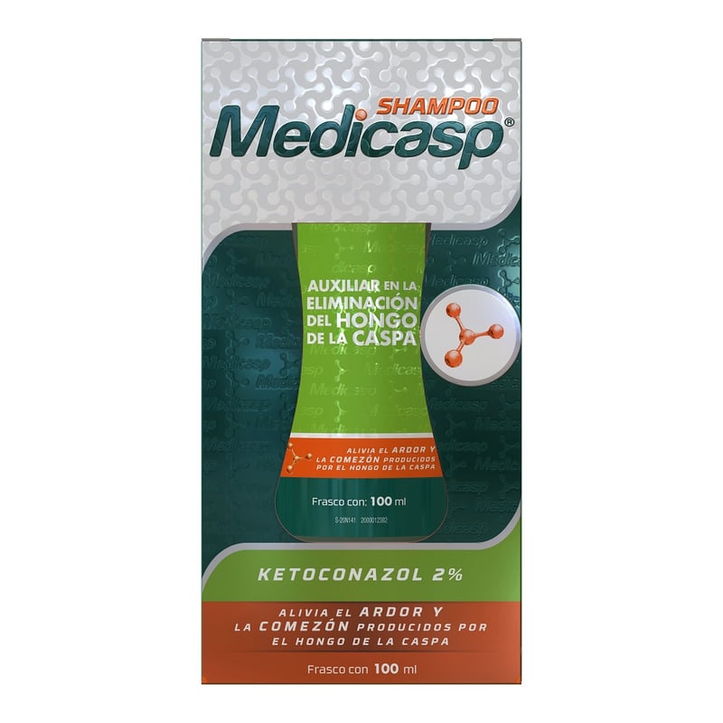 Medicasp Shampoo Al 2% X 100ml LOMECAN | falabella.com