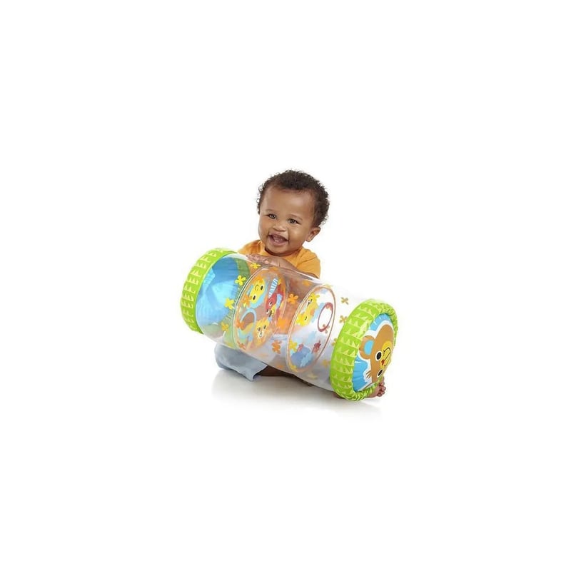 Rodillo Rollo De Gateo Inflable Bebes Con Actividades Bruin MUNDO BEBE ...