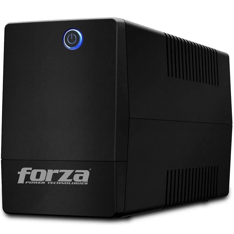 Ups Interactiva Forza NT-1011 1kVA 500w 6 Tomas 32 Minutos 120v FORZA ...