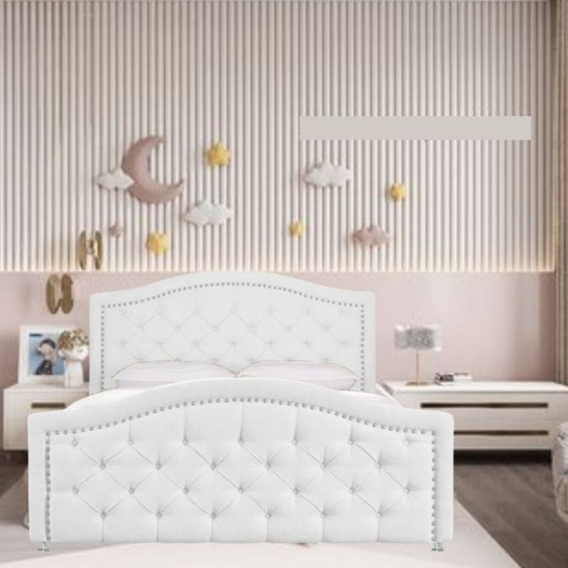 Juego De Alcoba Infantil Venecia Blanco EKONOMODO COLOMBIA | falabella.com