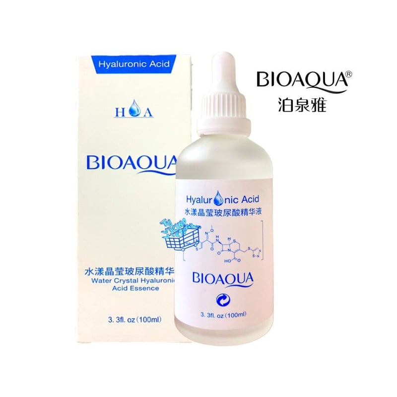 Suero Facial Acido Hialuronico BioaQua 100 mL BIOAOUA | falabella.com