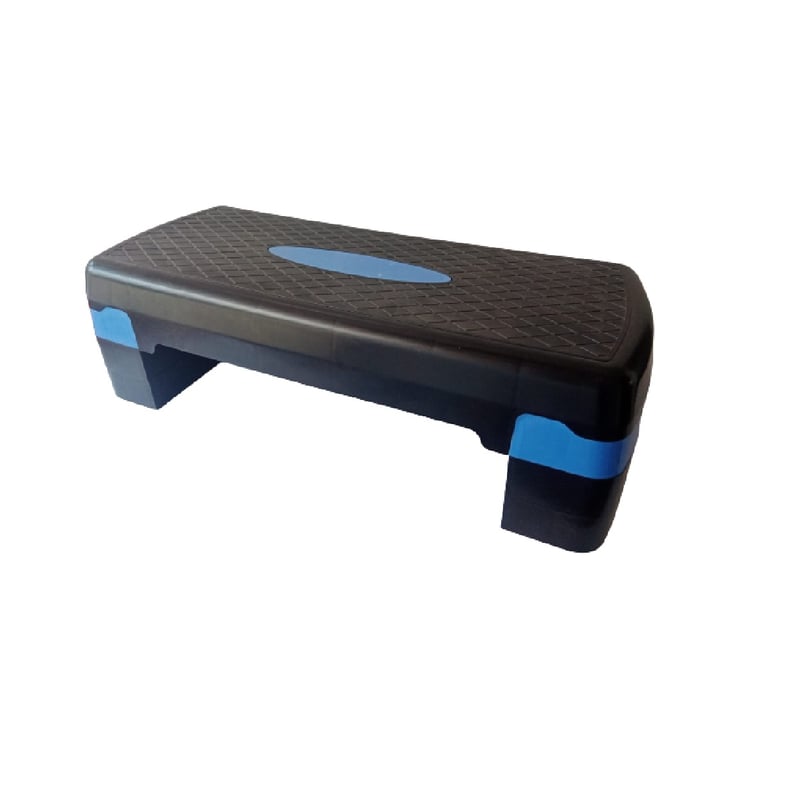 Banco step escalón aeróbicos yoga 3 niveles gym-ejercicios. GENERICO ...