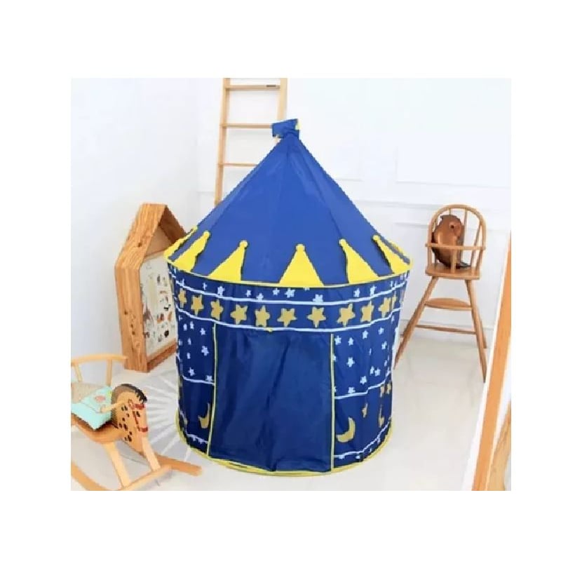 Carpa azul de castillo para niños GENERICO | falabella.com