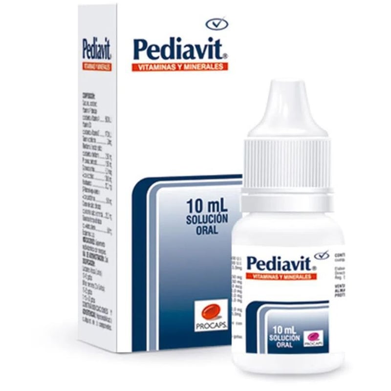 Pediavit Zinc Vitaminas & Minerales Procaps X 10 Ml PROCAPS | falabella.com