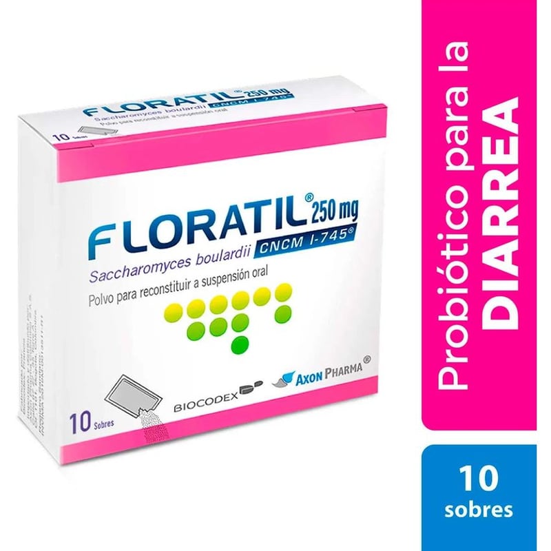 Floratil Probiotico Para La Diarrea x 10 Sobres AXON PHARMA | falabella.com