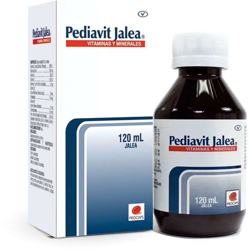 Pediavit Vitaminas & Minerales Jalea X 120 Ml PROCAPS | falabella.com