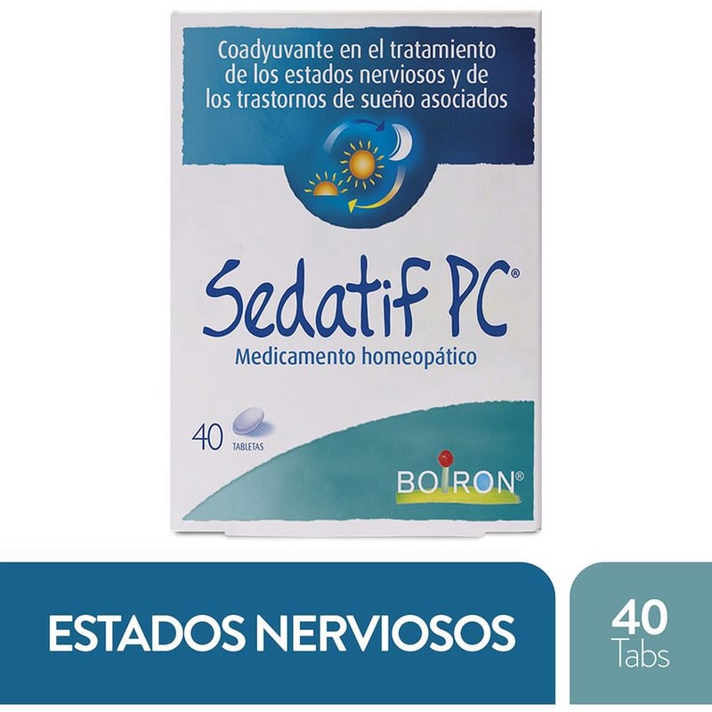 Sedatif Pc x 40 Tabletas ABBOTT | falabella.com