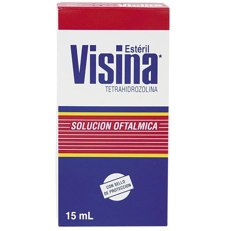 Visina Estéril Solución Oftálmica x 15 Ml JOHNSON AND JOHNSON ...