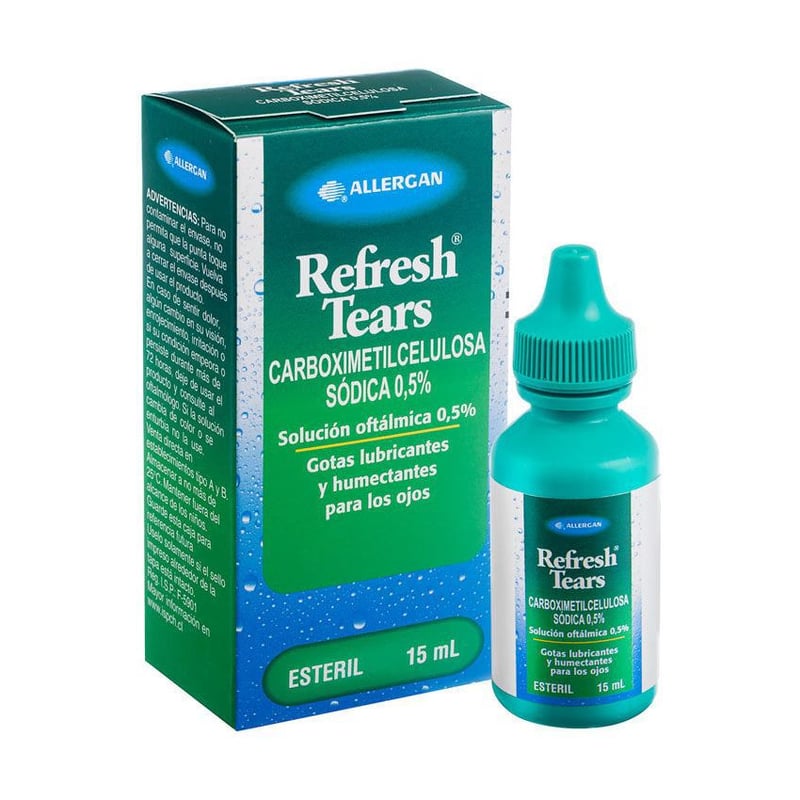 Gotas Oftálmica Refresh Tears Frasco x 15 Ml REFRESH TEARS | falabella.com