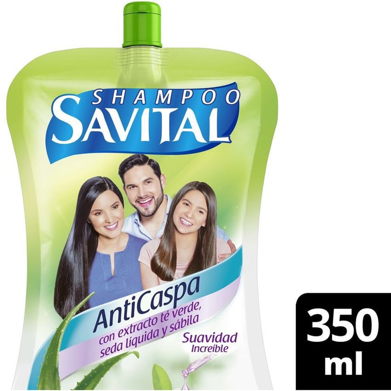 Shampoo Savital Anticaspa x 350 Ml SAVITAL | falabella.com