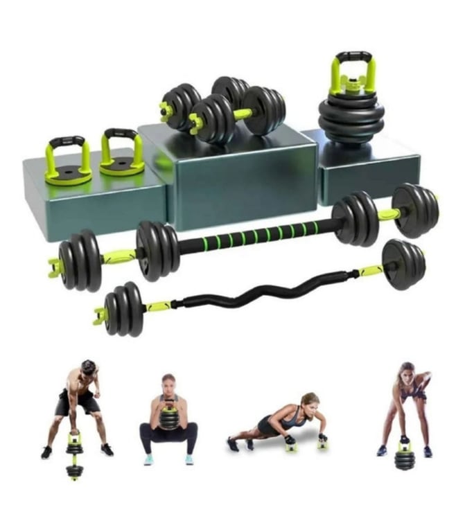 Mancuernas Kit Pesas Barras Ajustables 40KG 80LB GENERICO | falabella.com