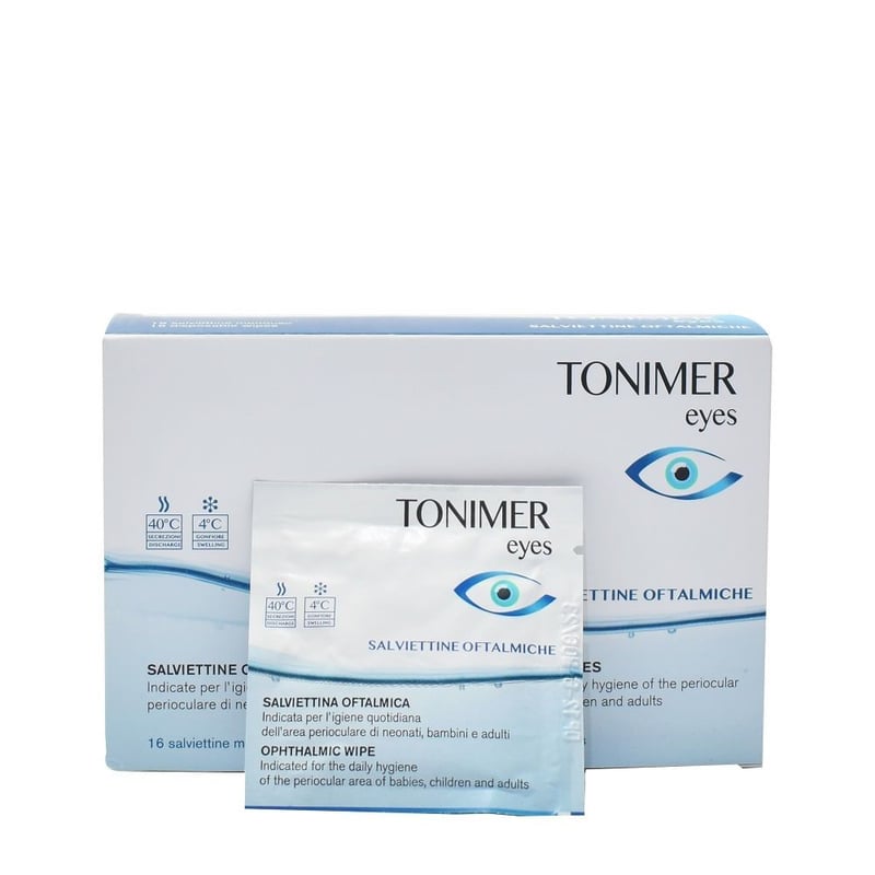 Toalla Tonimer Oftalmicas X 16 Sobres GENERICO | falabella.com