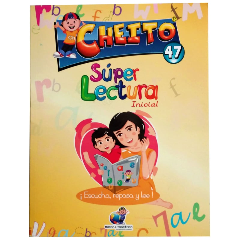 Cartilla Libro Cheito Super Lecturas Para Niños BOOKS | falabella.com