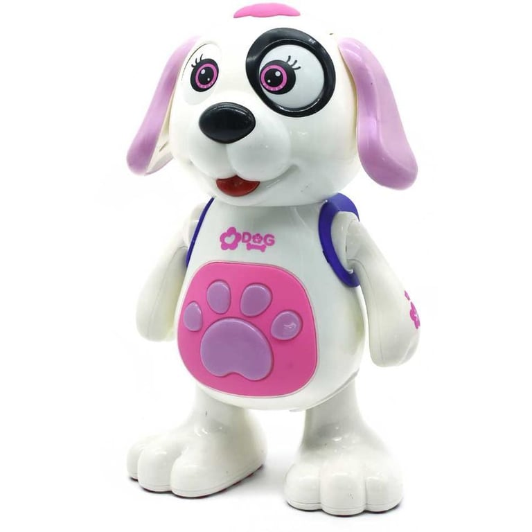 Juguete didáctico musical perro bailarin luz infantil niños GENERICO ...