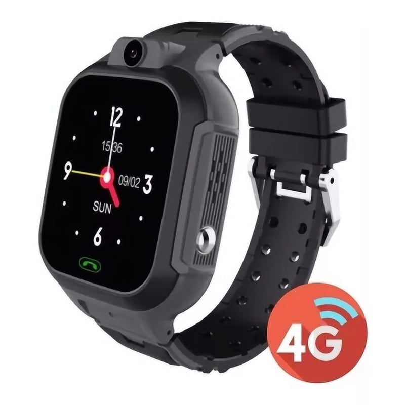 Reloj Inteligente para Niños Z10 Negro Gps Video Llamada 4G ONE TECH | falabella.com