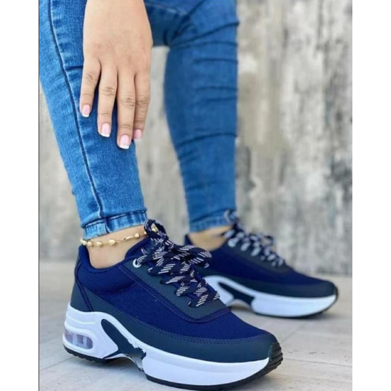 TENIS PARA MUJER COLOR AZUL GENERICO | falabella.com