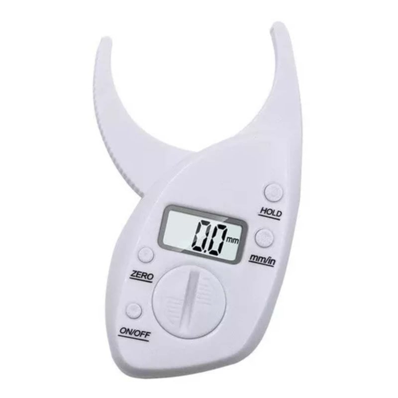 Plicometro Adipometro Medidor De Grasa Corporal Digital GENERICO ...