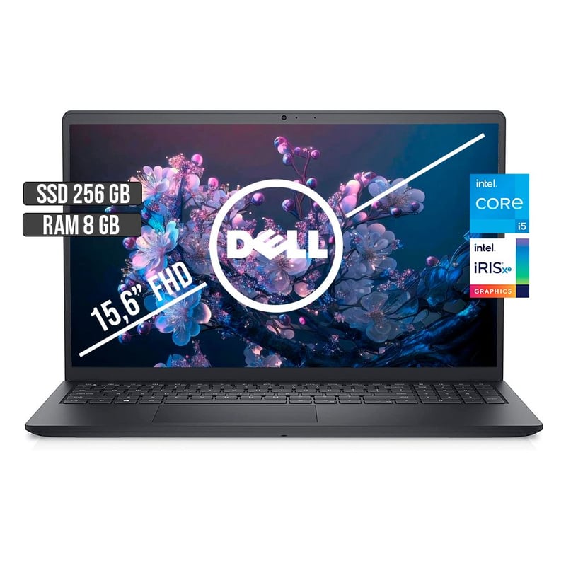 DELL INSPIRON 15 INTEL CORE I5-1135G7 SSD 256GB RAM 8GB LED 15.6" FHD ...