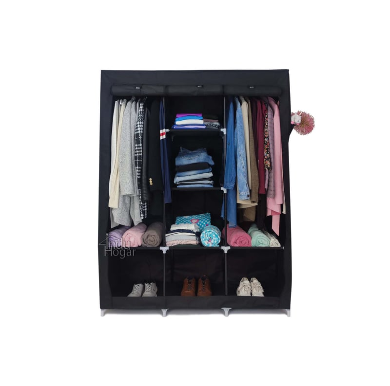 Closet doble desarmable con forro marca induhogar INDUHOGAR | falabella.com