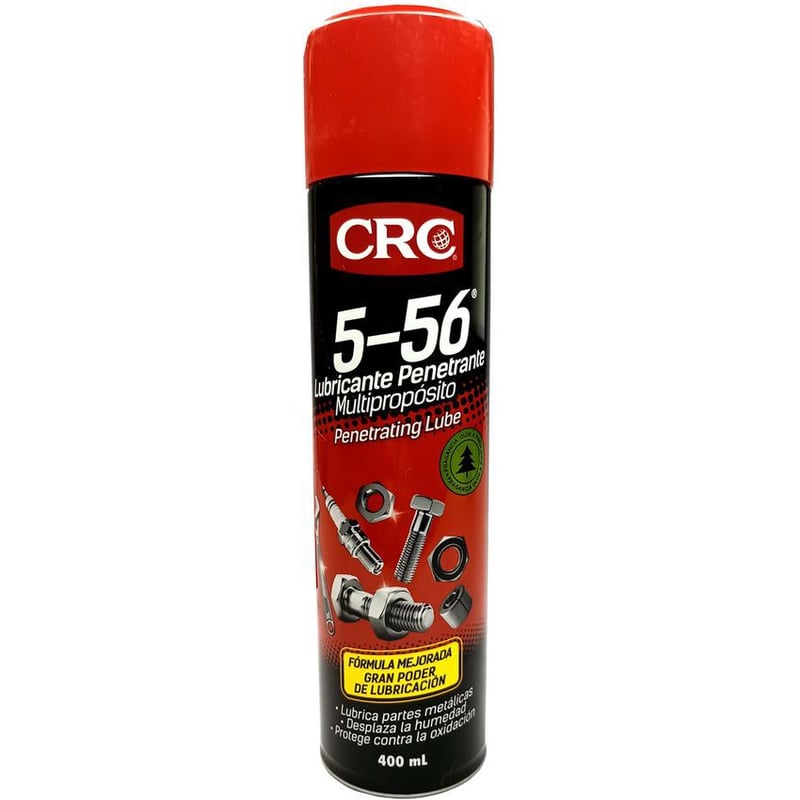 Aceite lubricante y penetrante 400 ml 5-56 crc CRC | falabella.com