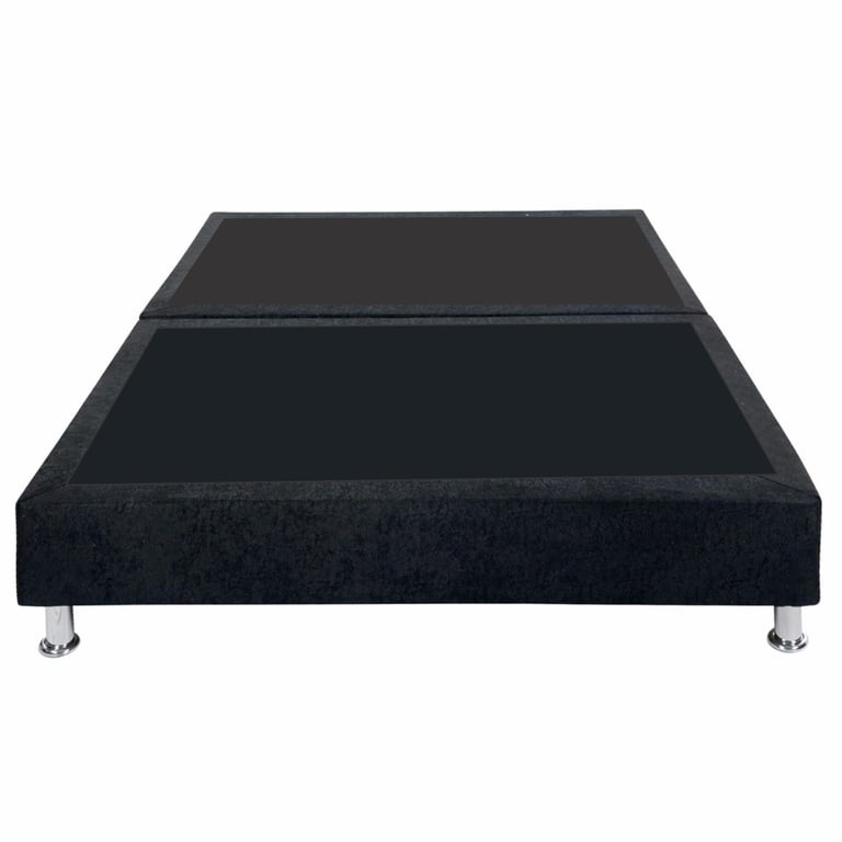 Base Cama Dividida Negro Doble 140cm Dormipuff sas DORMIPUFF ...