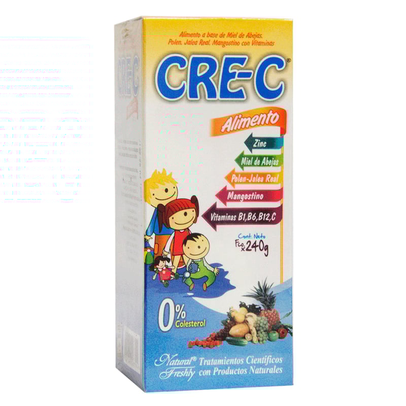 Cre-c Alimento Liquido Vitaminas X240g NATURAL FRESHLY | falabella.com