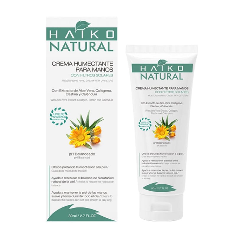 Crema Manos Haiko Natural Humectante X 80ml HAIKO NATURAL | falabella.com