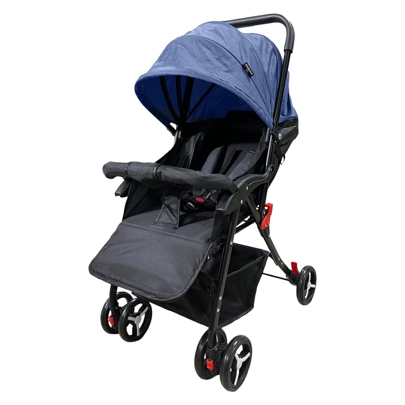 Coche Bebe Bambino XB99 Coche Paseador Plegable Liviano Azul GENERICO ...