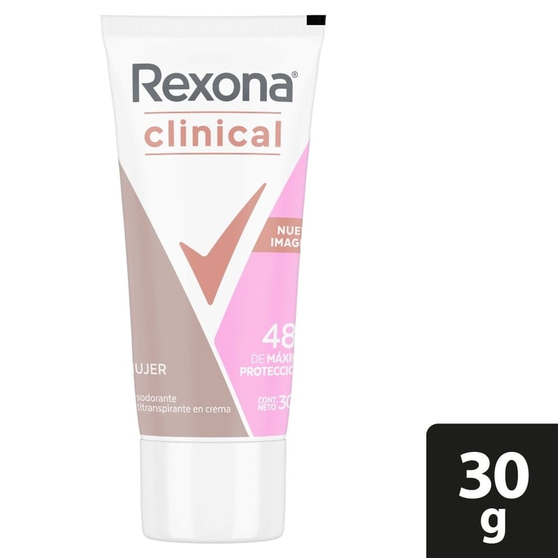 Desodorante Rexona Clinical Mujer X 30g REXONA | falabella.com