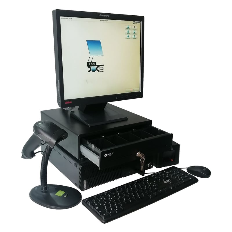 EQUIPO POS COMPLETO SOFTWARE INCLUIDO REGISTRADORA LENOVO | falabella.com