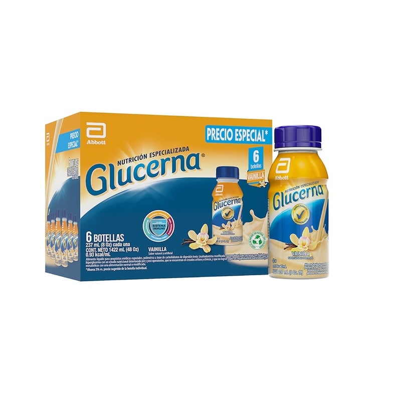 Glucerna Vainilla 237ml X 6und GLUCERNA | falabella.com