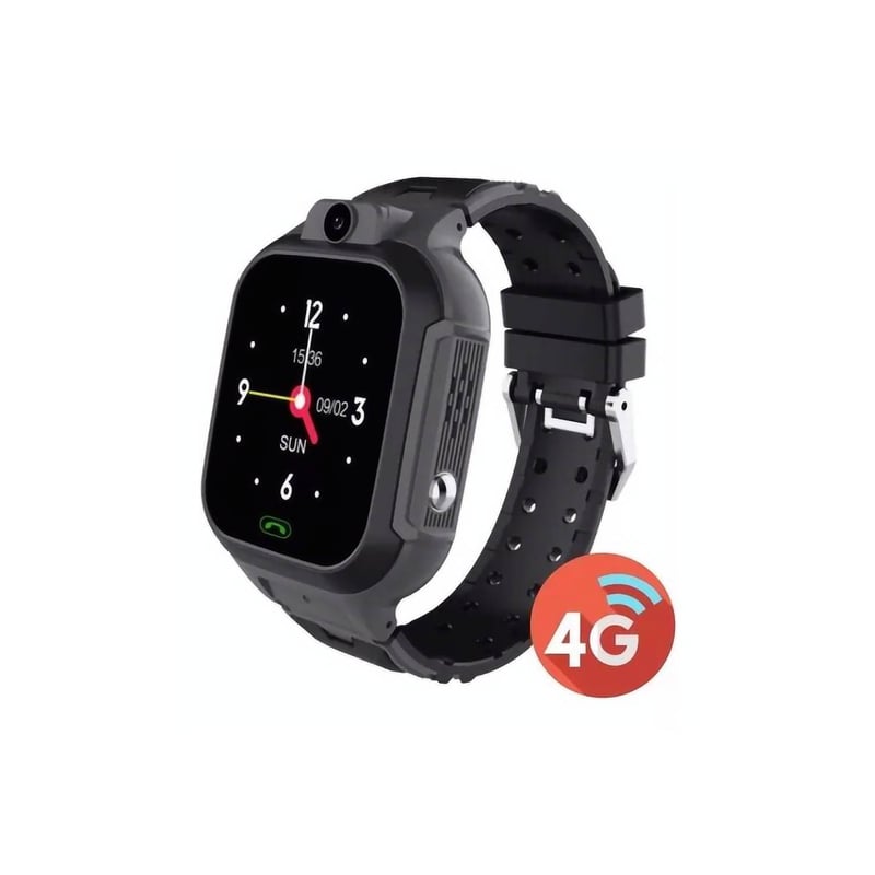 Smartwatch 4G para Niños Gps Video Llamada T20 Negro ONE TECH ...