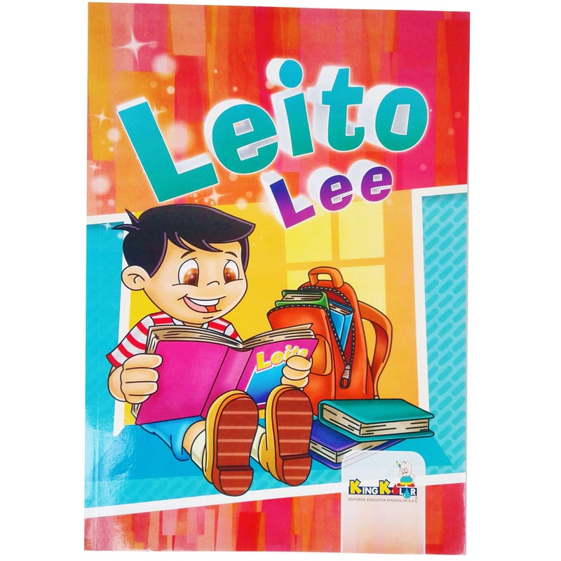 Cartilla Leito Lee Libro Inicial De Lectura Y Escritura BOOKS ...