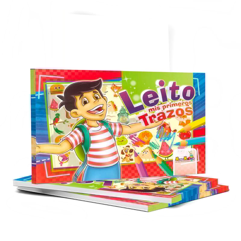 Cartilla Leito Mis Primeros Trazos para niños BOOKS | falabella.com