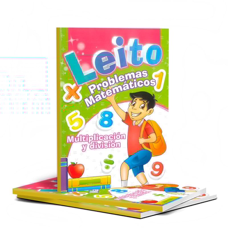 Cartilla Libro Leito Problemas Matemáticos Multiplicación BOOKS ...