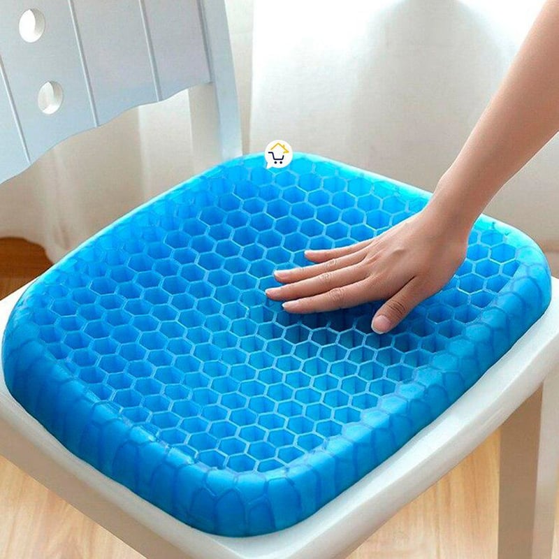 Cojín Gel Flexible Ortopédico Carro Silla Oficina 8043 COMPRALOENCASA ...