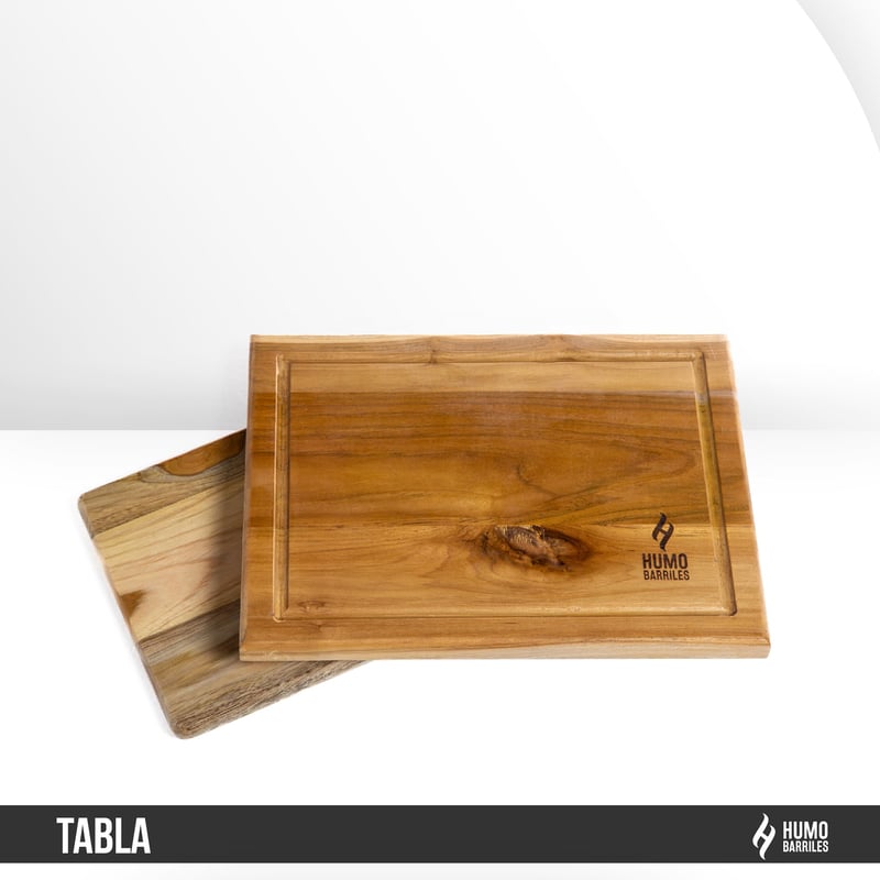 Tabla en madera teca HUMO BARRILES | falabella.com