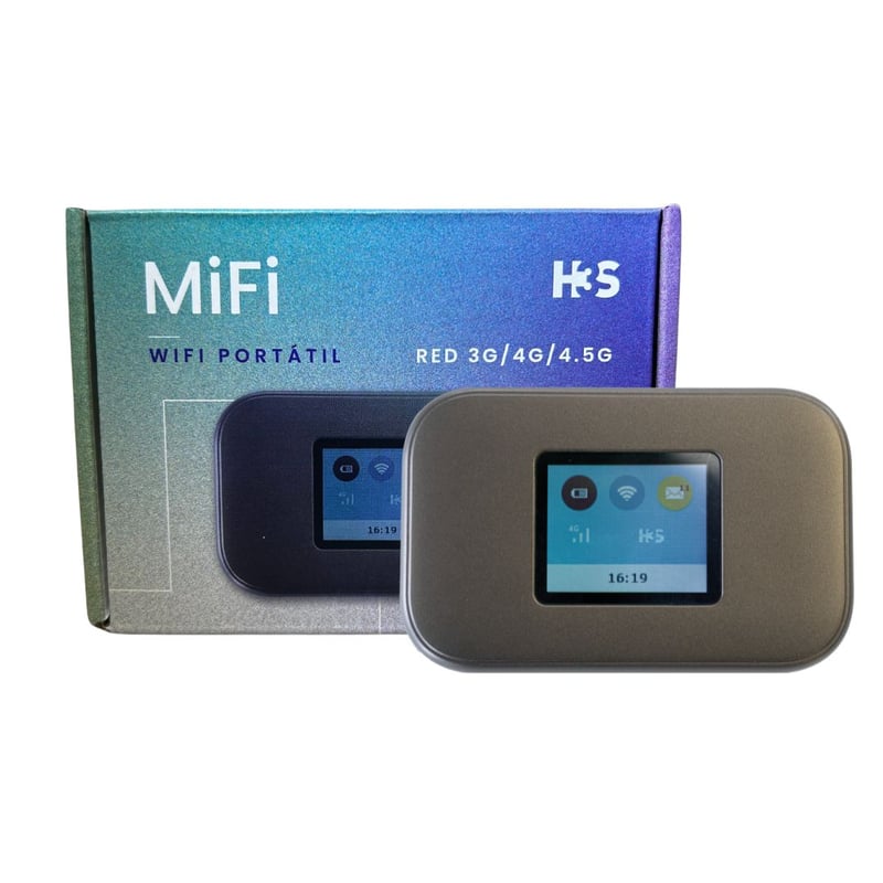Modem Mifi portatíl 4 5G H3S | falabella.com
