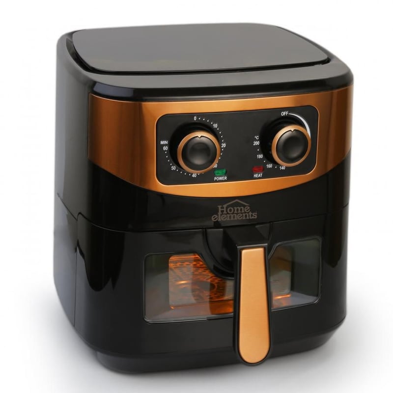 Mega Fryer - Freidora De Aire 7L Home Elements HOME ELEMENTS | falabella.com