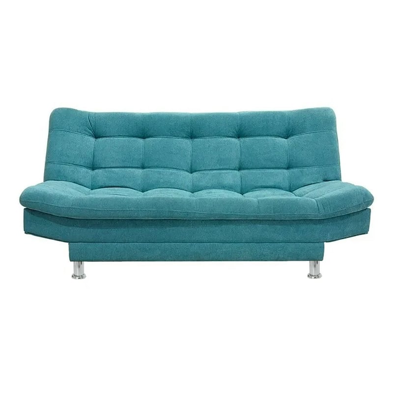 Sofa Cama Inzumo turquesa GENERICO | falabella.com