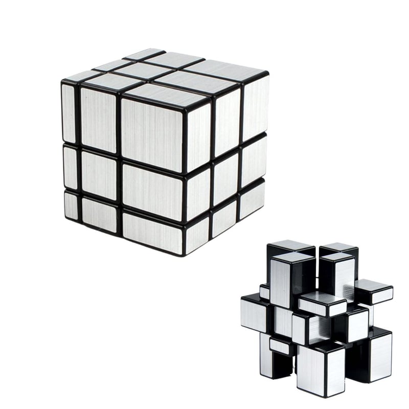 Cubo De Rubik Fidget Antiestres Mirror Espejo Meilong GENERICO ...