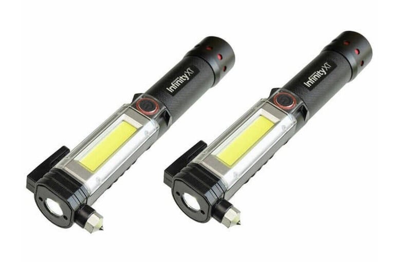 Linterna Infinity X7 - 7 En 1 Paquete X2 GENERICO | falabella.com