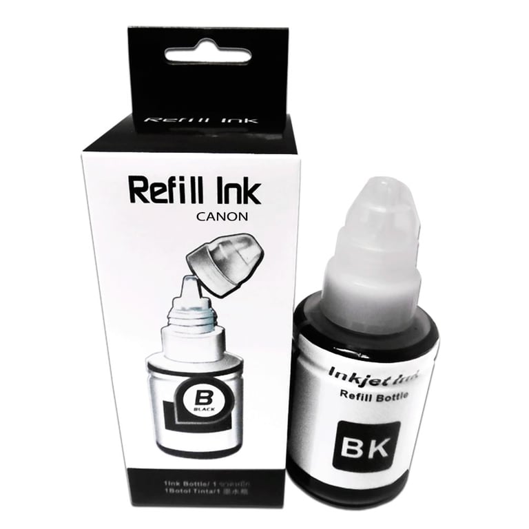 Tinta CANON PIXMA Series G1800-G2800-G3800 NEGRA PK | falabella.com