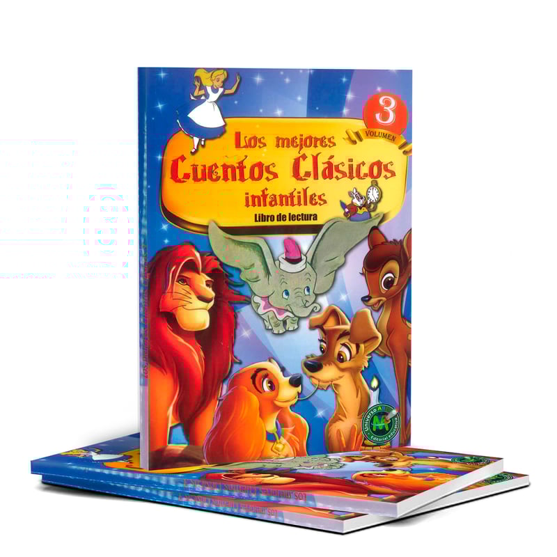 Libro Cuentos Clásicos Infantiles Disney Para Niños BOOKS | falabella.com